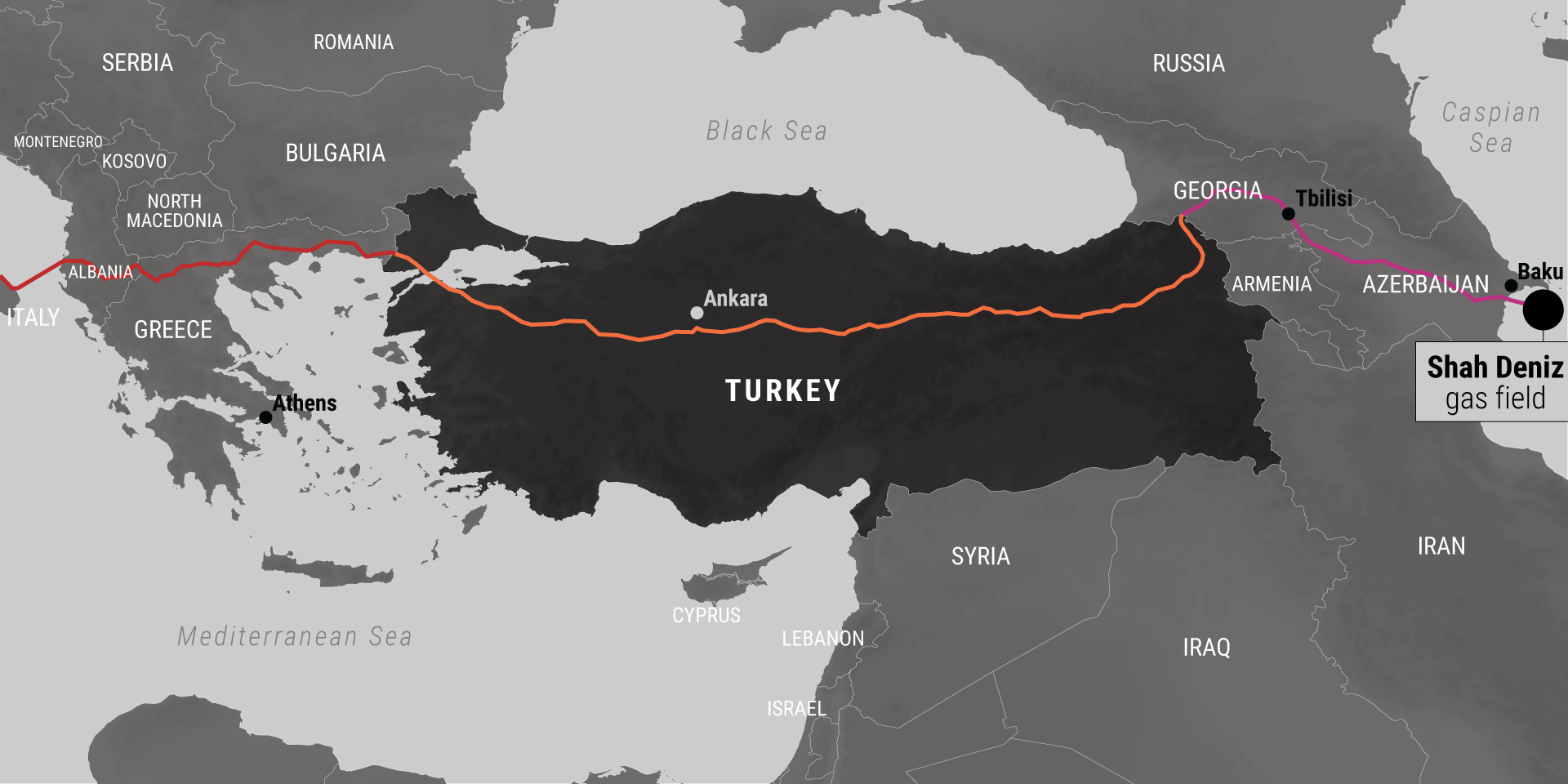 Turkey and the Southern Gas Corridor - Geopolitical Futures