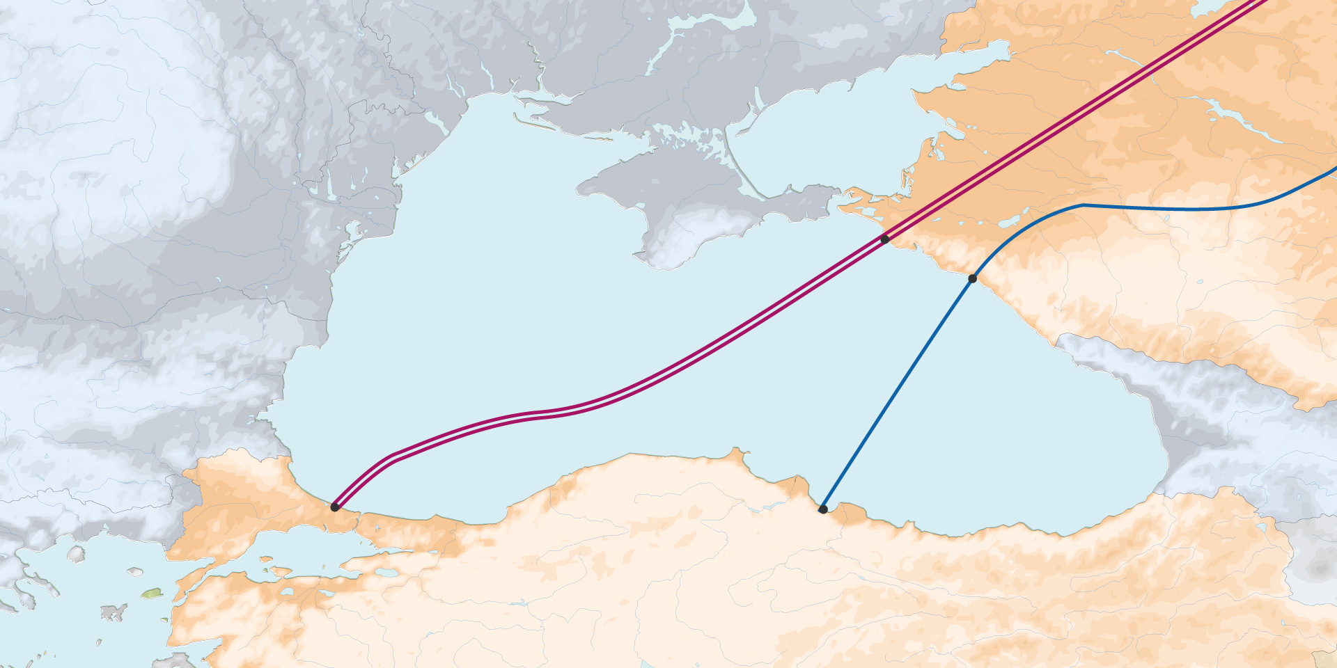 TurkStream: A New Route to Europe for Russian Gas - Geopolitical Futures