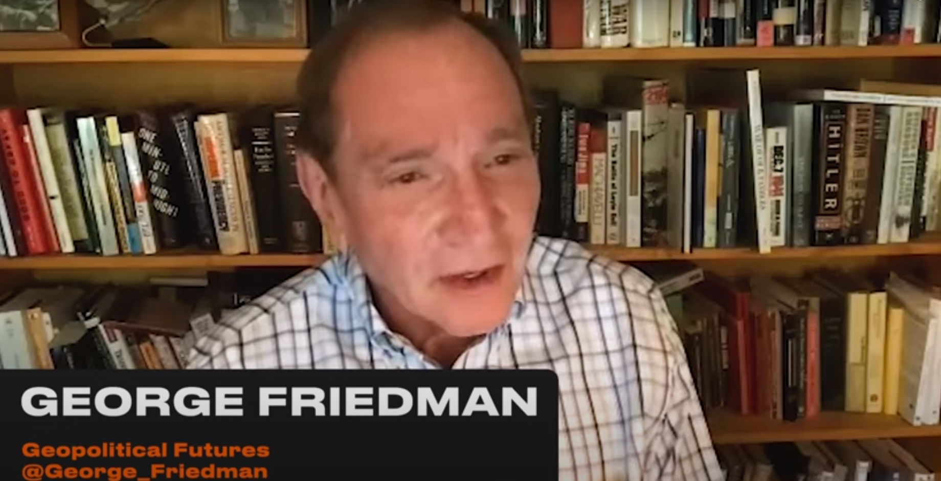 George Friedman on The Jay Martin Show: 2024 Predictions and Global ...