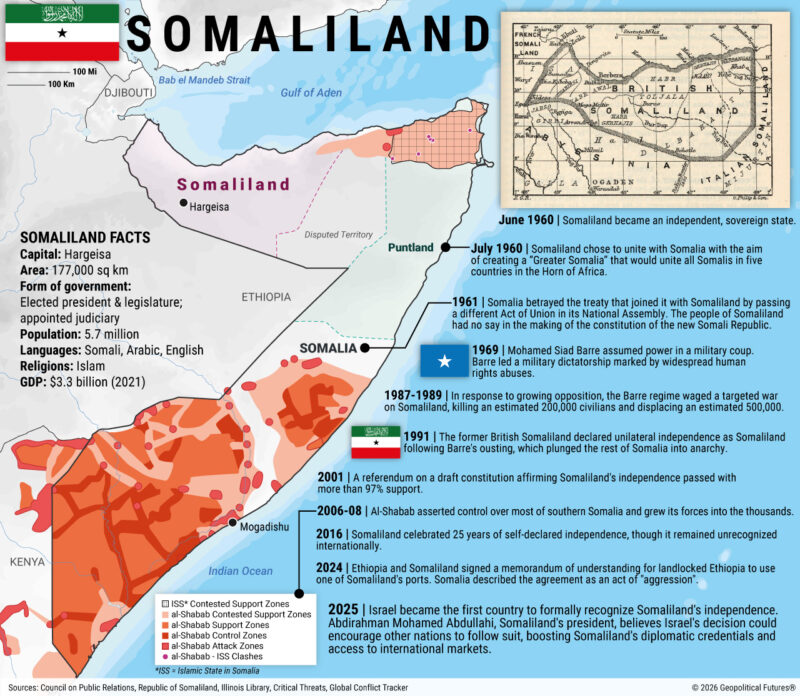 Israel Recognizes Somaliland's Independence - Geopolitical Futures